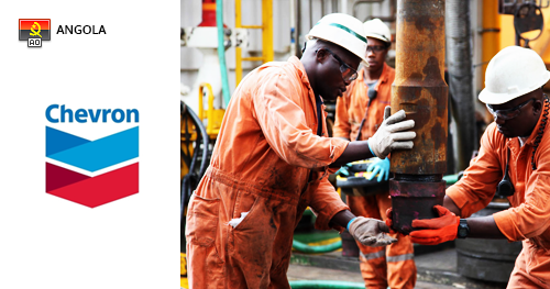 Recrutamento Chevron Angola – Empregos em LuandaRecrutamento África