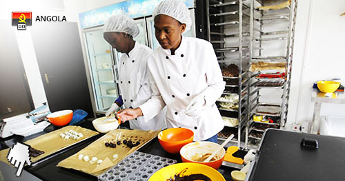 Empregos em Angola para Padeiro e PasteleiroRecrutamento África