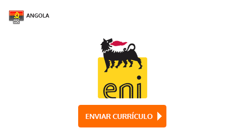 Recrutamento Eni Angola