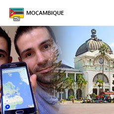 Recrutamento Expatriados em Moçambique para Trabalhar em Maputo