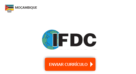 Recrutamento International Fertilizer Development Center Moçambique