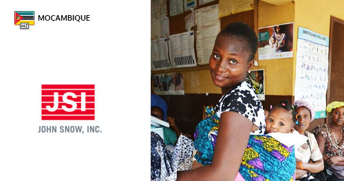 Recrutamento ONG JSI - John Snow Incorporated MoçambiqueRecrutamento África