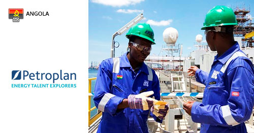 Recrutamento Petroplan AngolaRecrutamento África