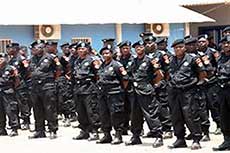 Recrutamento Segurança AngolaRecrutamento África