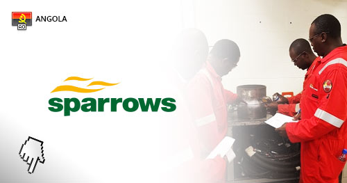 Recrutamento Sparrows Group Angola