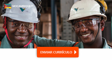 Recrutamento Vale MoçambiqueRecrutamento África